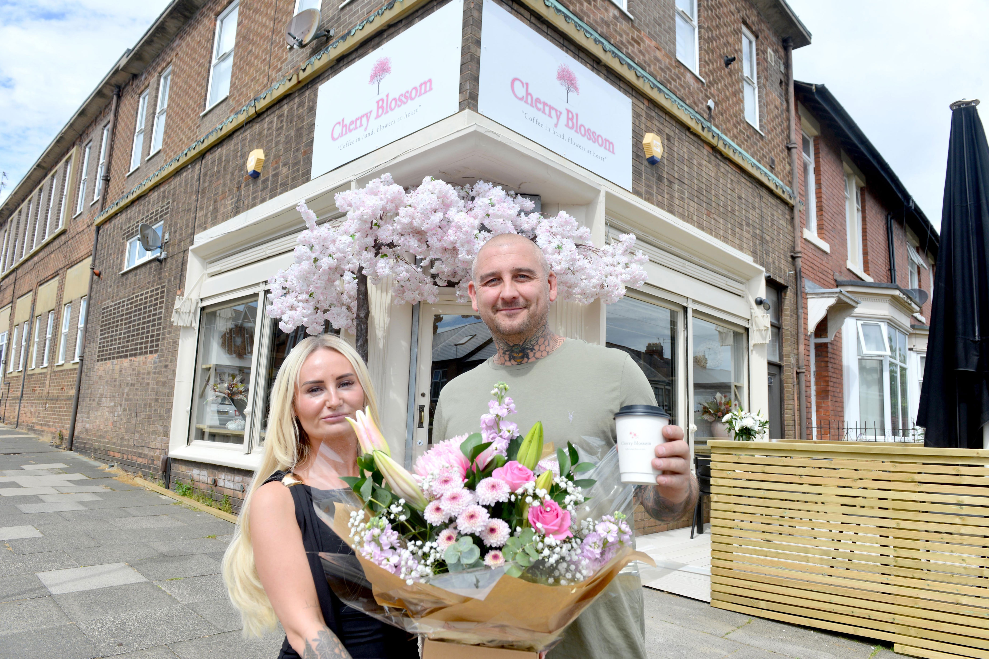 Inside stunning new Cherry Blossom combining floristry with coffee and ...