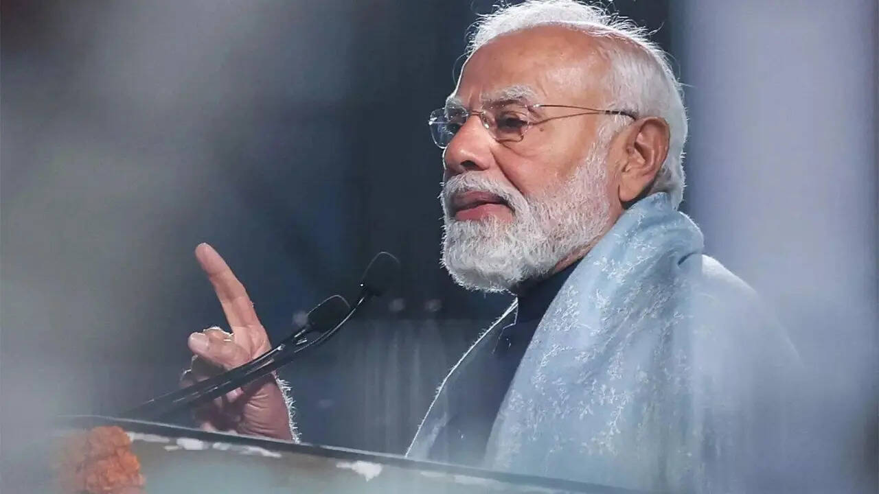 PM Modi pitches India as global technology and AI hub at VivaTech 2026 ...