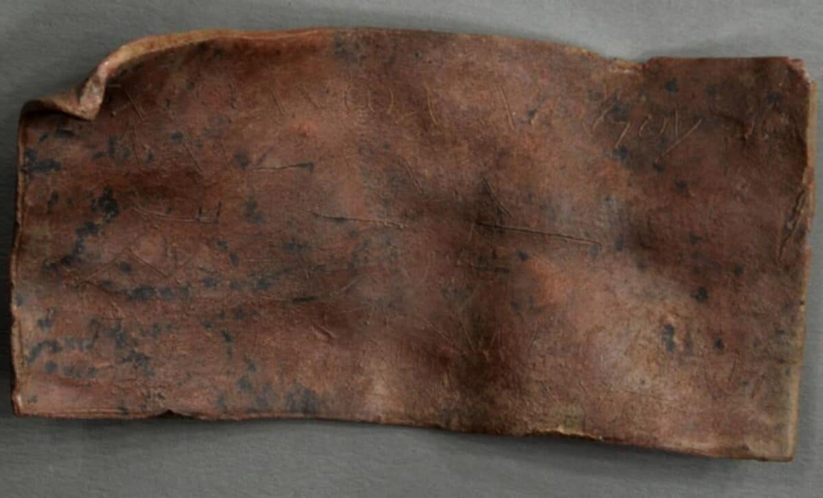 This 1,800-year-old tablet was buried to curse four people, now we know ...