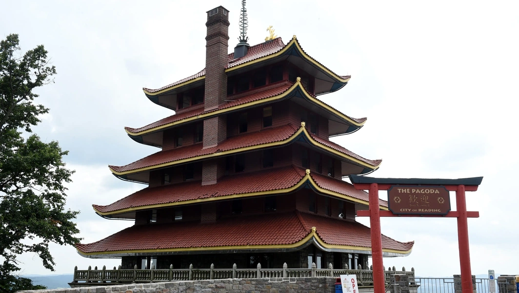 Reading’s mountaintop pagoda: History and legacy