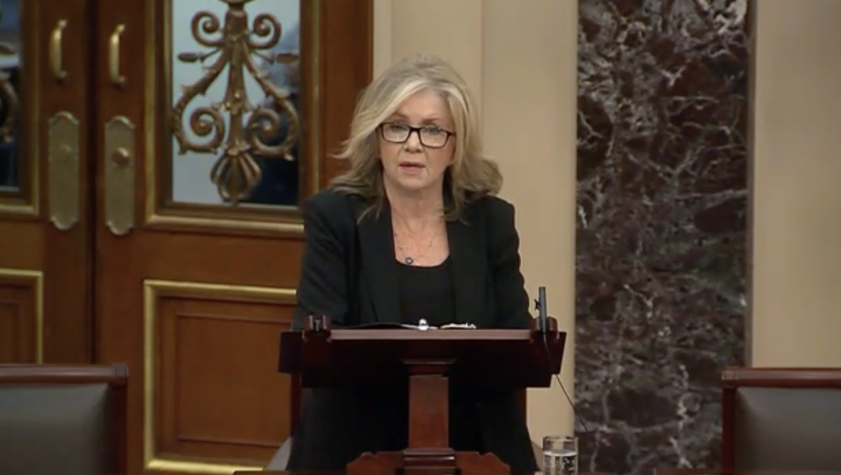 'They are doing nothing to protect our children': Senator Marsha ...