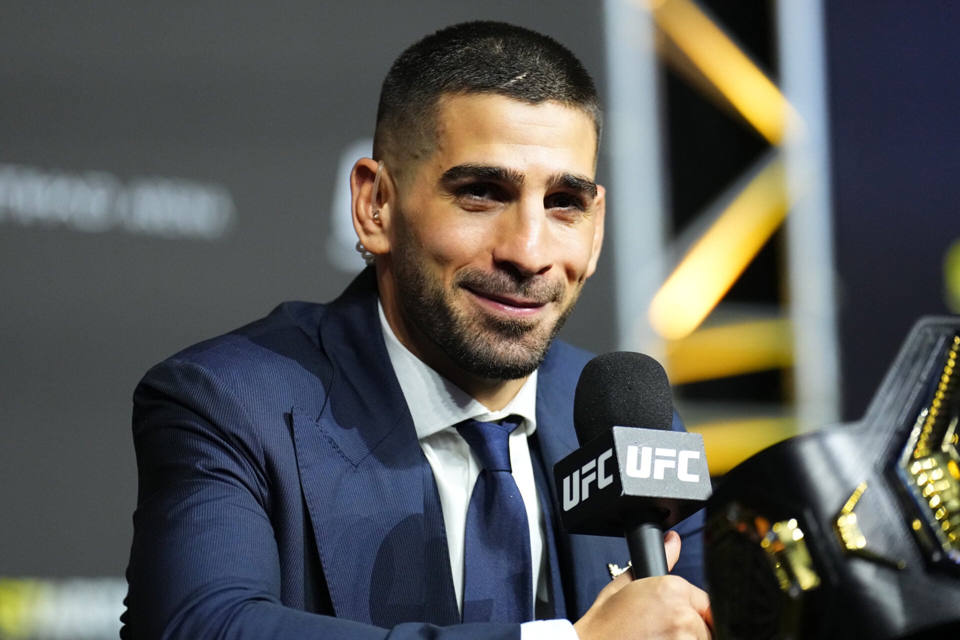 Ilia Topuria eyes rematch with Justin Gaethje after loss at UFC Freedom 250