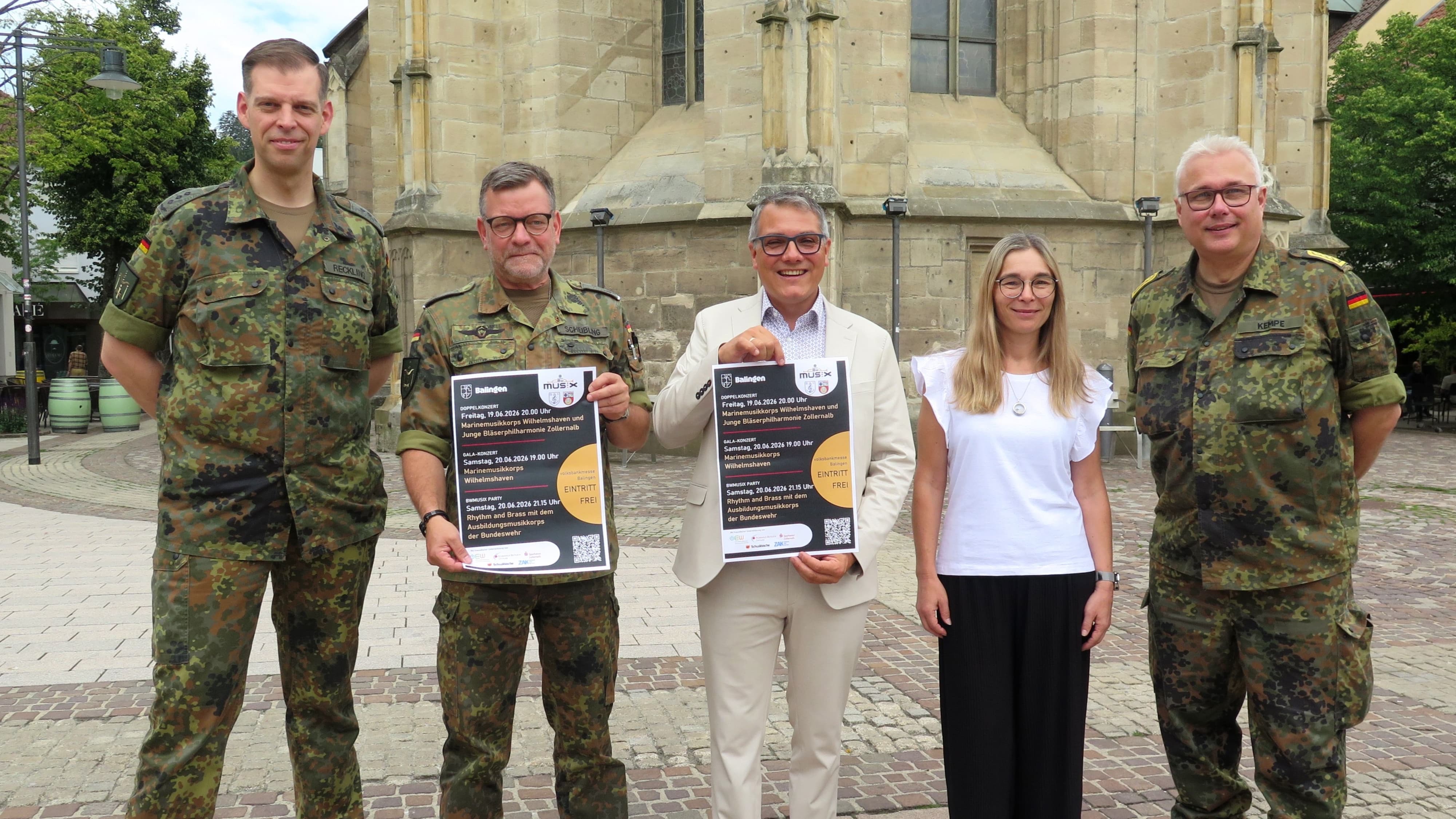 Bundeswehr zurück in Balingen: Auf was sich Bw-Musix-Fans freuen dürfen