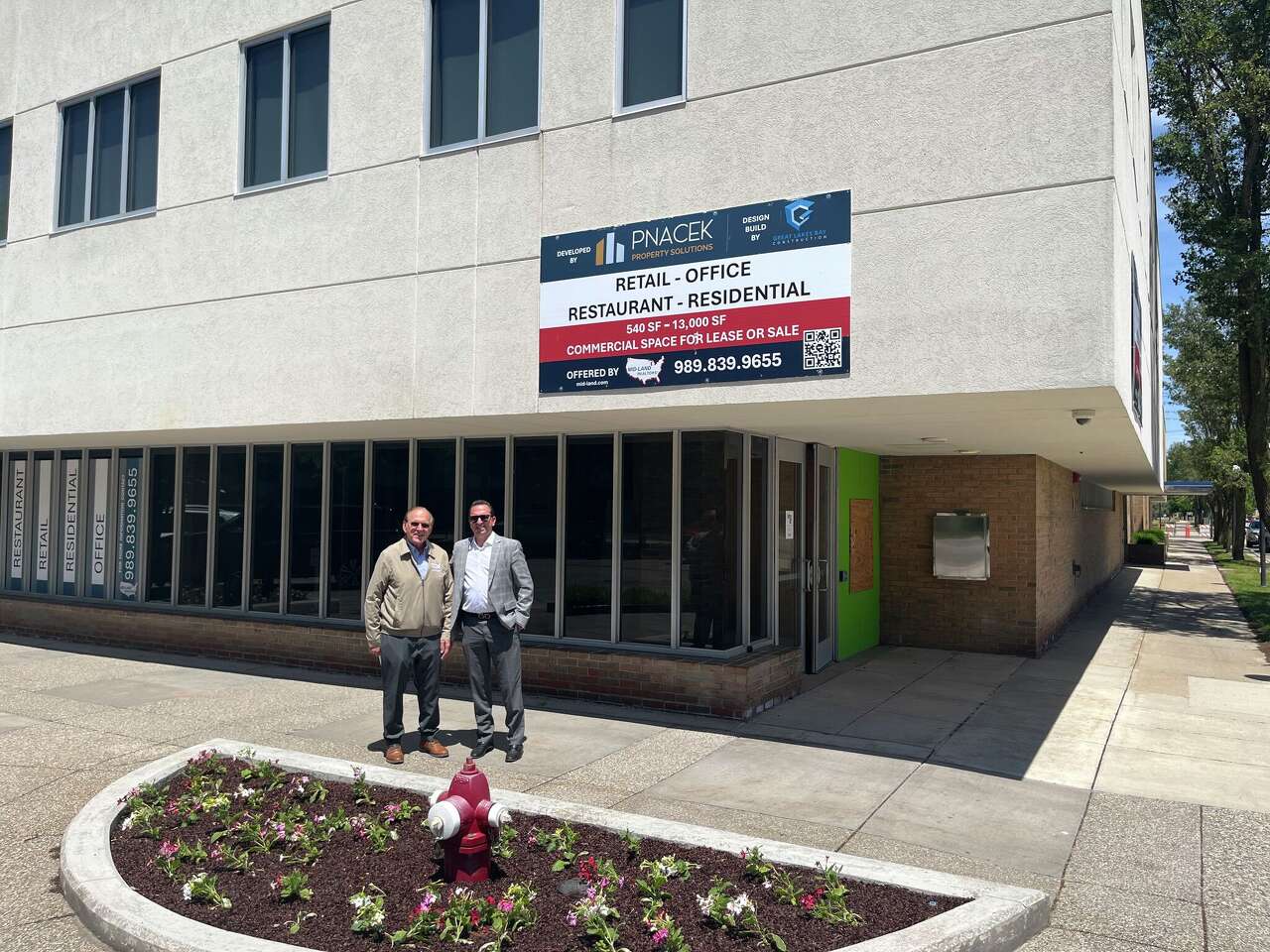 Historic downtown Midland bank building to become apartments, shops and ...