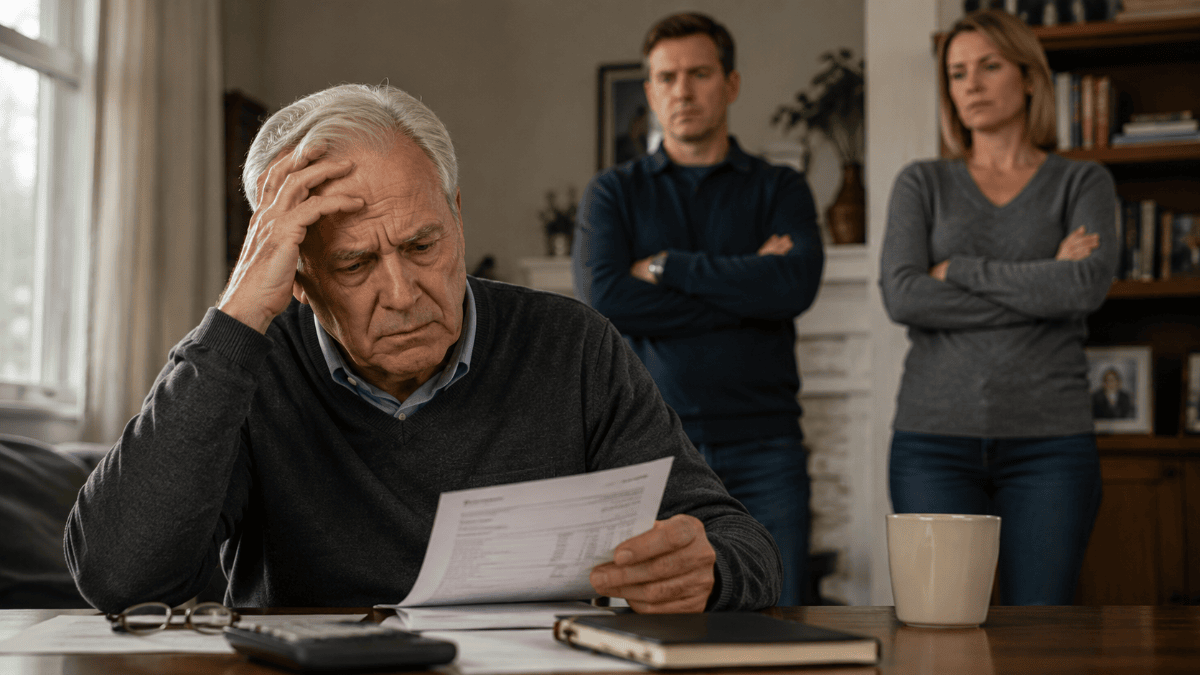 The heartbreaking story of a man who saved for retirement only to have ...