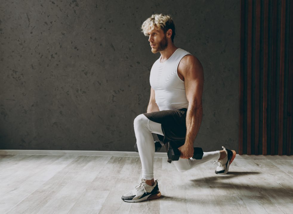 I'm a trainer and here are 6 exercises for men to stay lean and strong ...