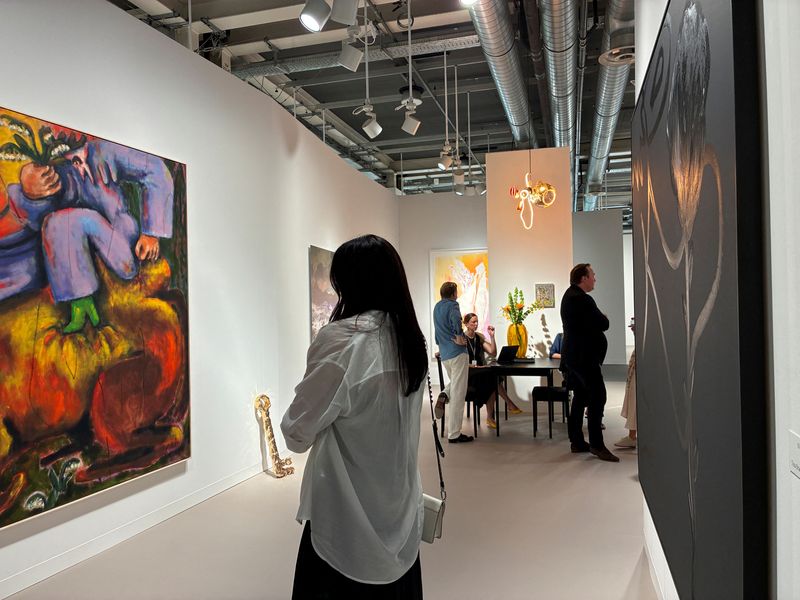 Art Basel bets on digital art as medium for future generations
