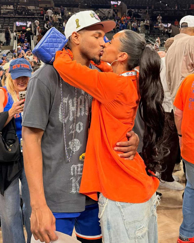 Ana Zortea, Miles 'Deuce' McBride's girlfriend, speaks out on Knicks ...