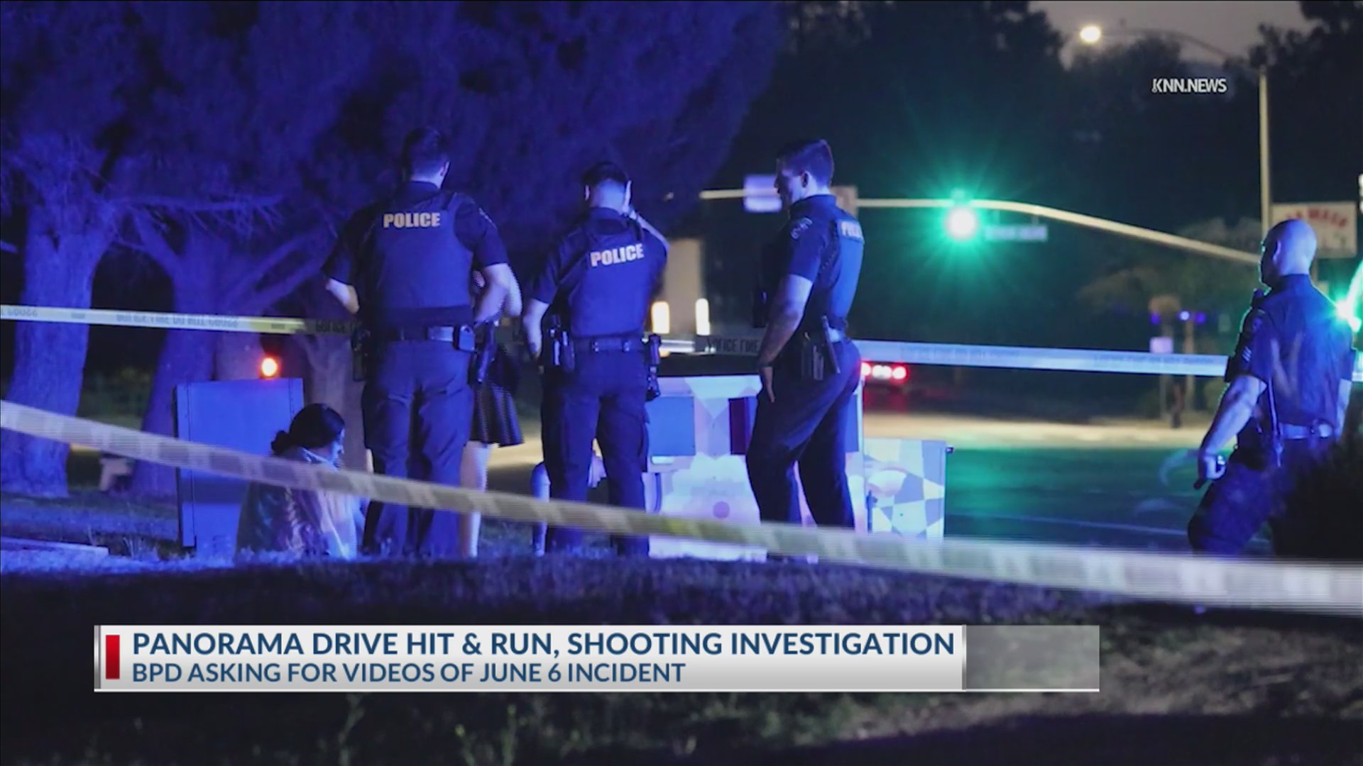 BPD asking for videos taken of Panorama Dr shooting