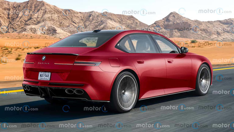 Is BMW making a new Alpina flagship sedan? Here's everything we know