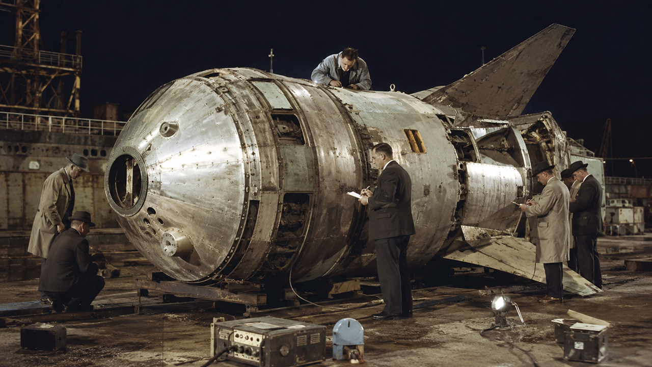 One night in Mexico City, how the CIA borrowed a Soviet moon probe ...