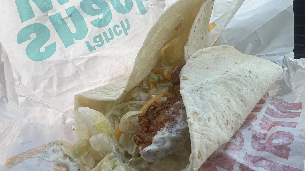8 fast food items with unhealthy or unappealing reputations