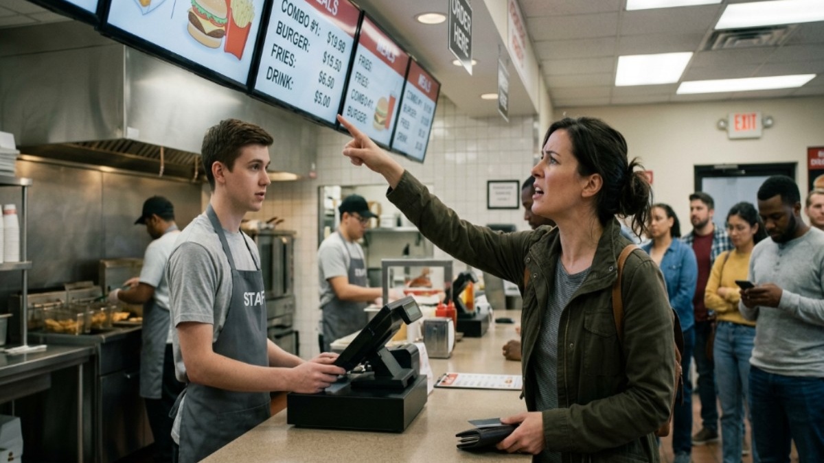 Backlash against fast food: outraged diners express their discontent ...