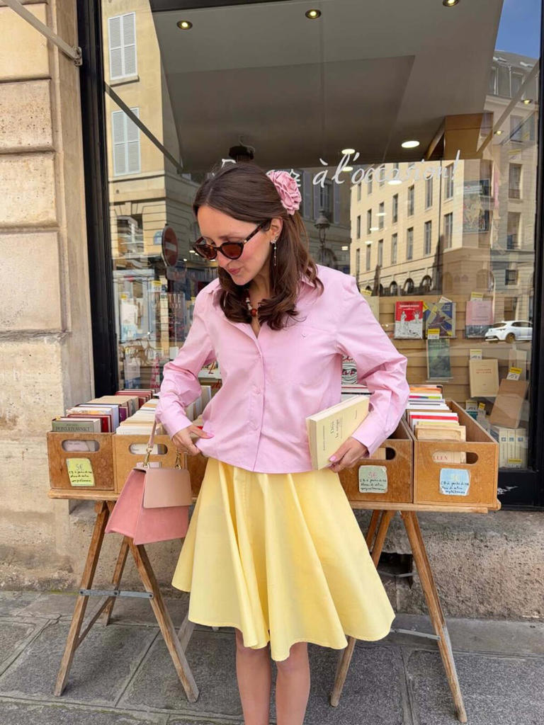Cinco blusas frescas que estilizan los brazos y quedan perfectas con ...