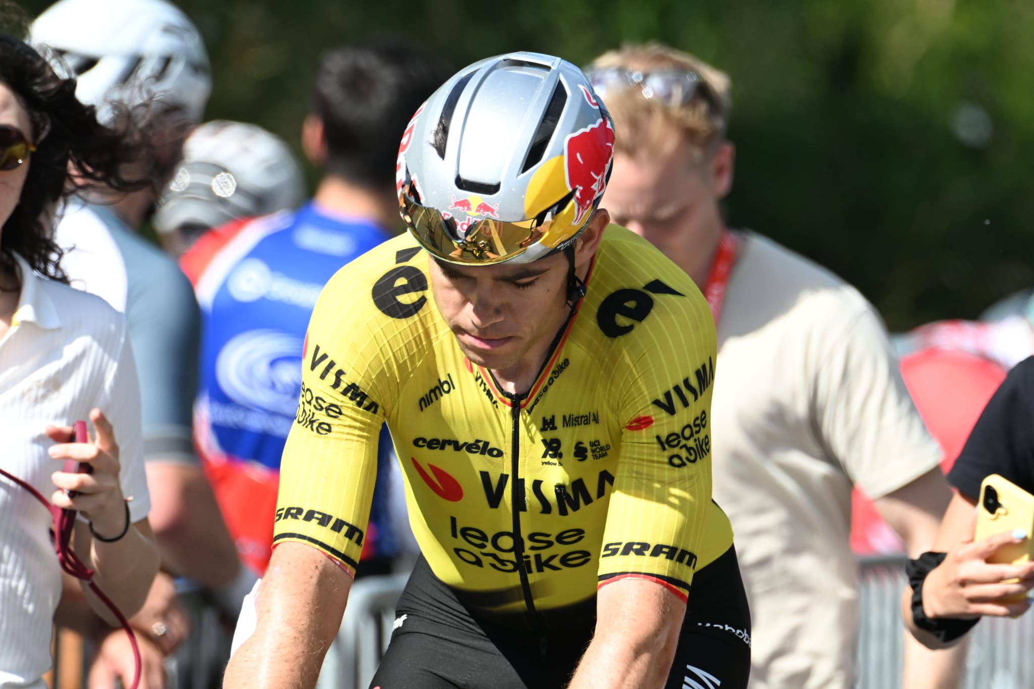 « Son état était très grave »: grosse frayeur pour Wout Van Aert, qui a ...