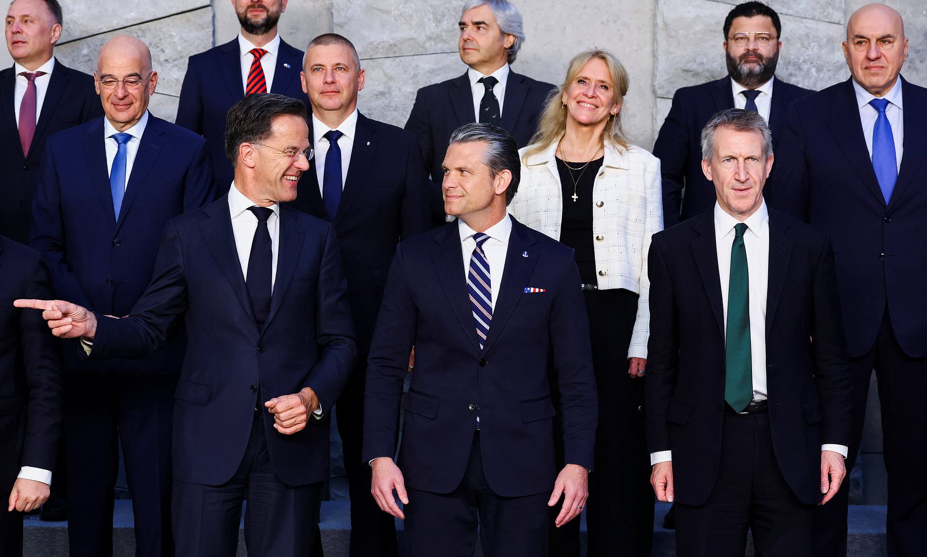 Starmer's new defence secretary arrives at NATO meeting with no plan ...