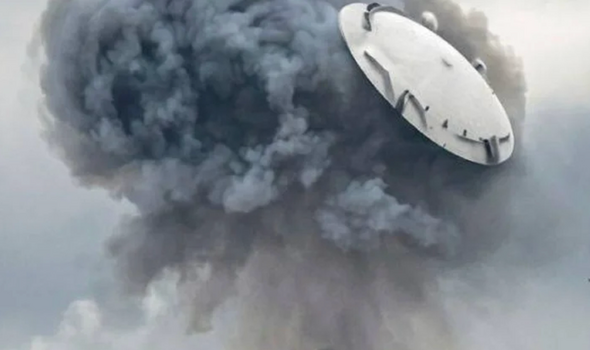 Incredible footage shows enormous Russia explosion as fuel tank is ...