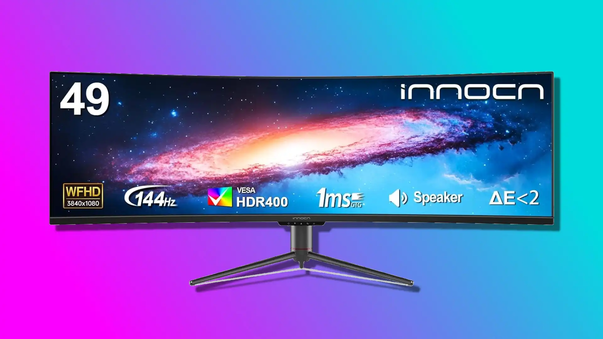 Ditch your dual monitor setup and save $220 on this ultrawide