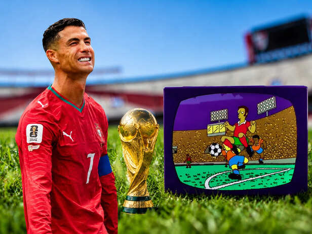 Did The Simpsons already predict the FIFA World Cup 2026 winner? Viral ...