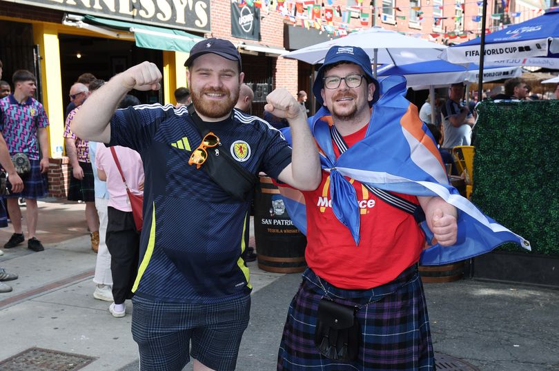 Boston's Tartan Army share their predictions ahead of tomorrow's match ...