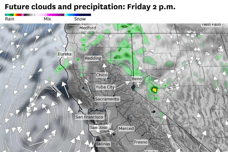 Dry lightning enters Northern California forecast, prompting fire ...
