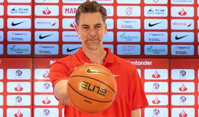 Pau Gasol: “Estamos ilusionados de poder invertir en el deporte ...