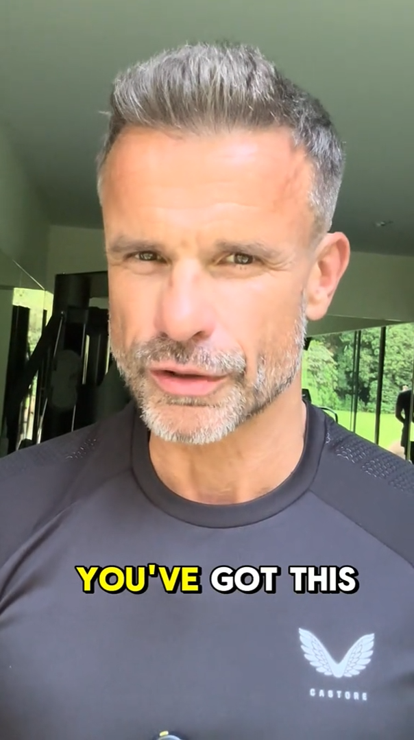 A simple reminder to keep showing up