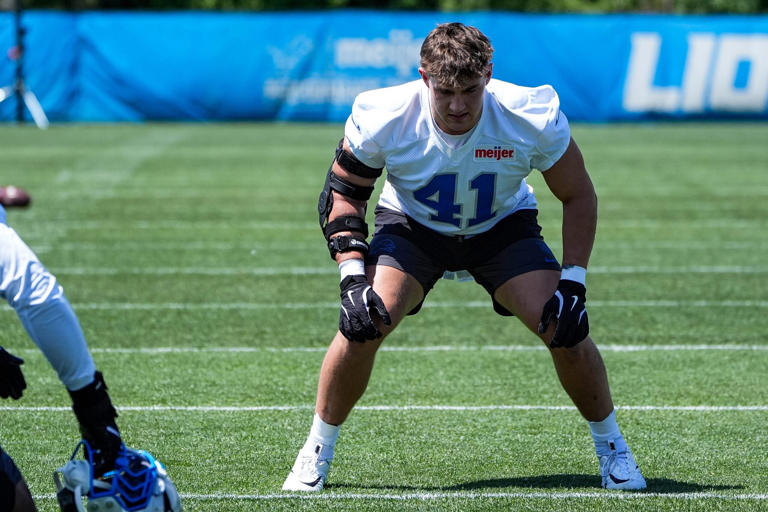 Detroit Lions depth chart projection after mandatory minicamp: Surprise ...