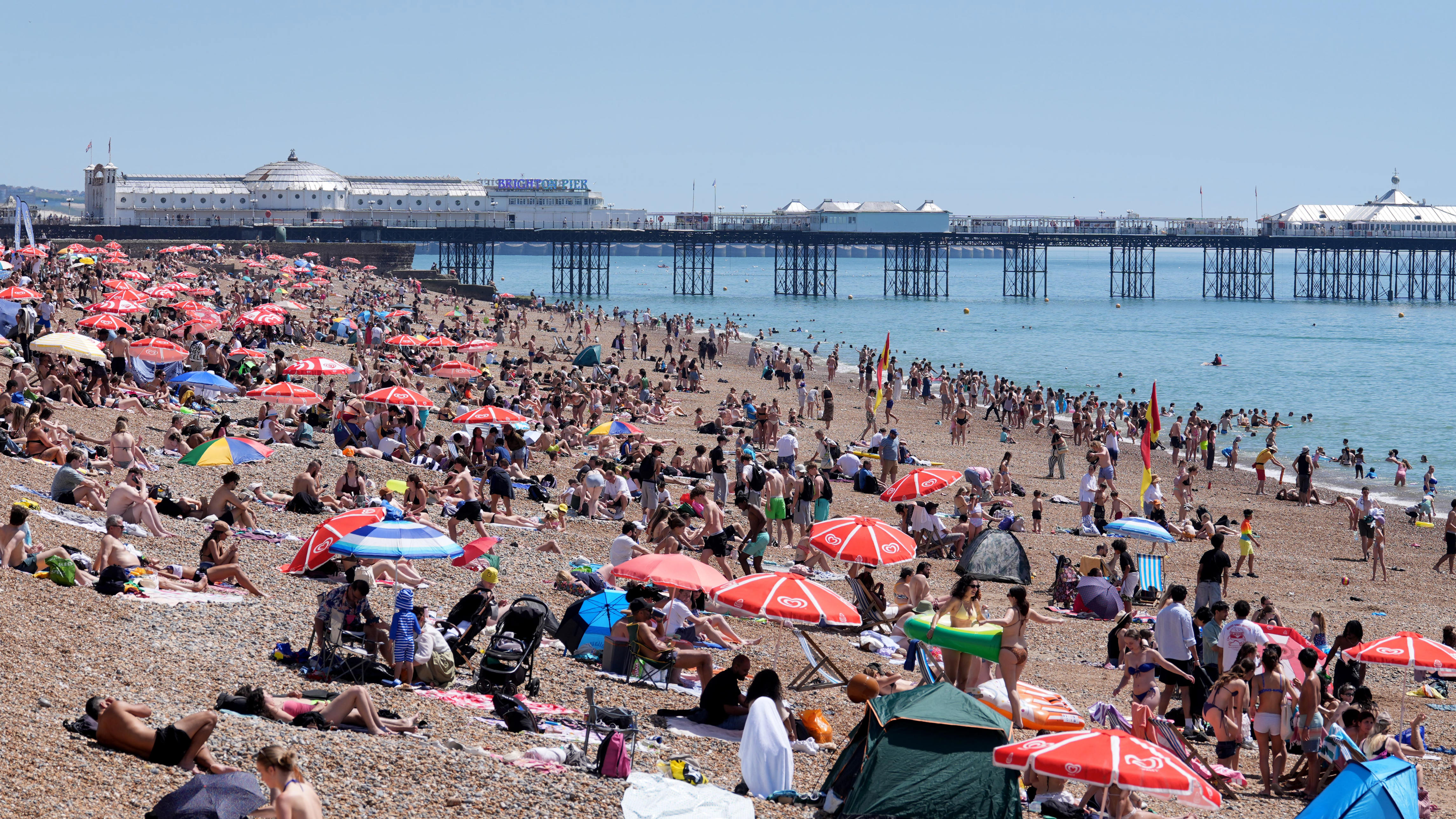 Amber health alerts issued as forecasters warn of 'humid and muggy ...