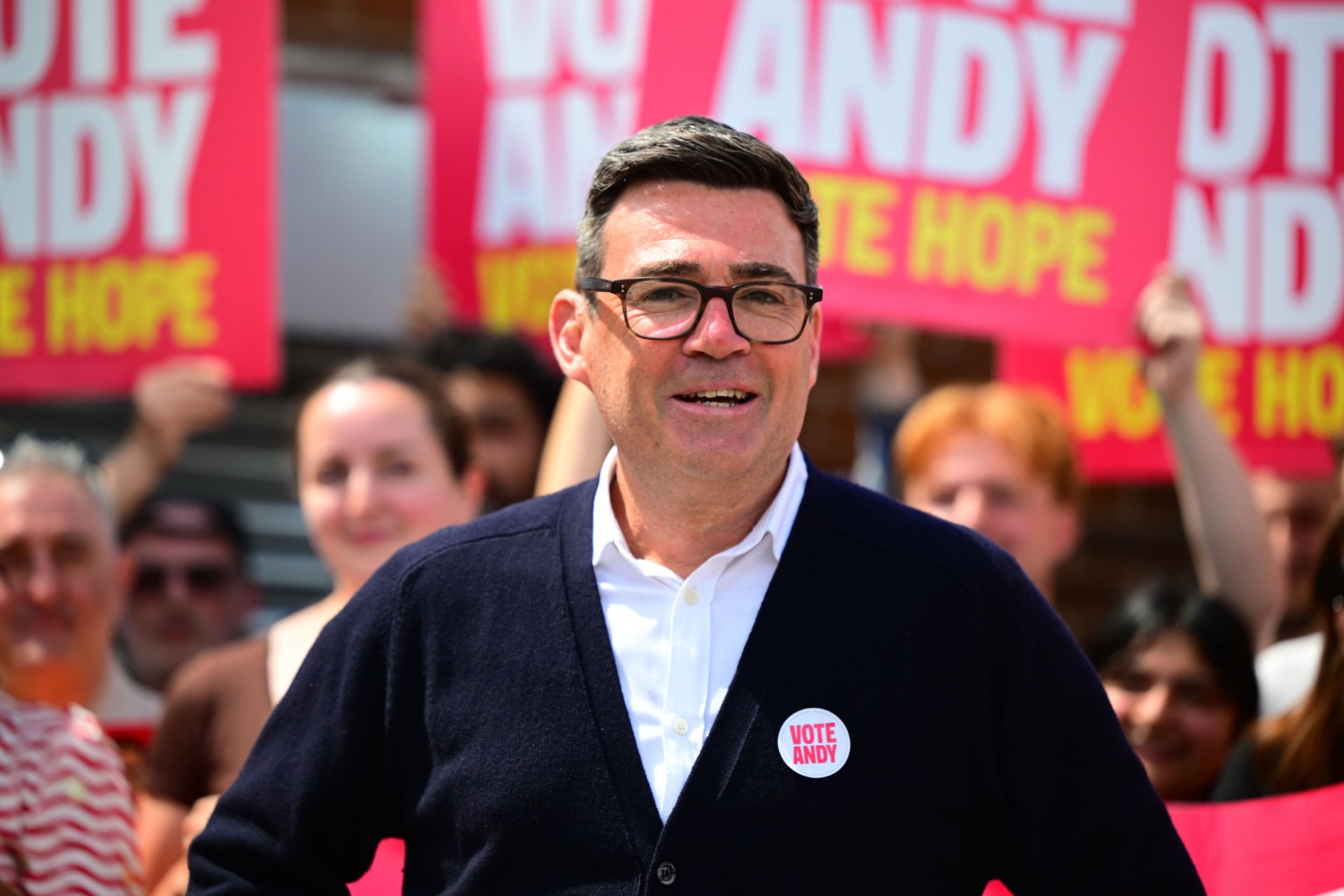 Andy Burnham denounces 'baseless smear' by Reform