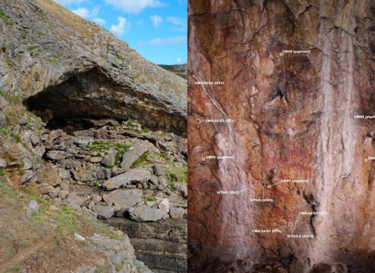 Archaeologists just identified 17,000-year-old cave drawings that are ...