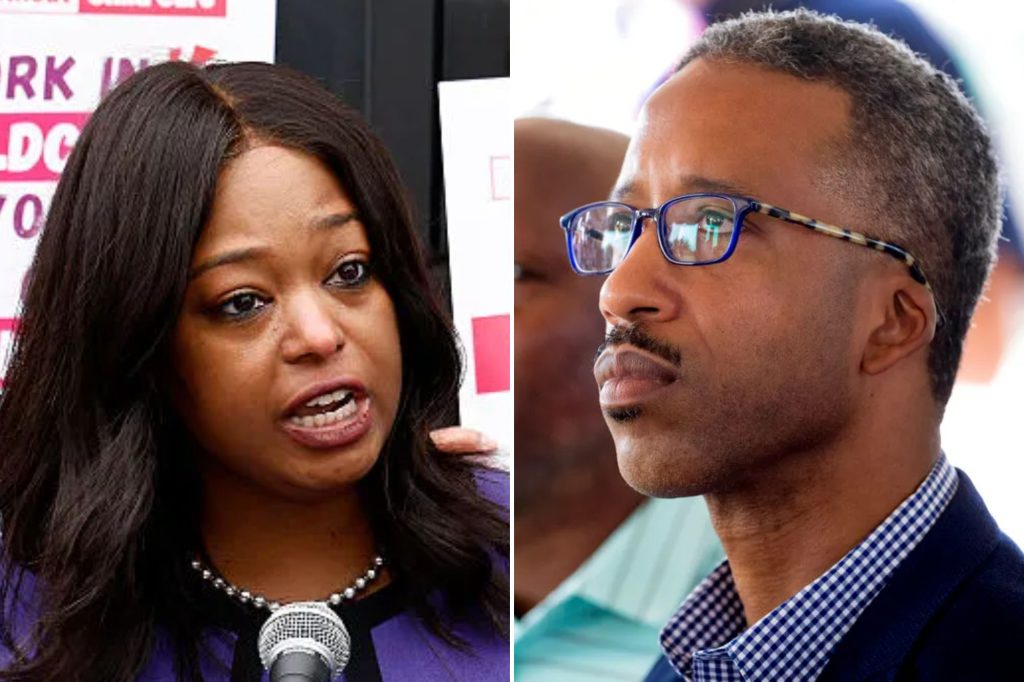 Janeese Lewis George secures nomination for DC mayor as Kenyan McDuffie ...