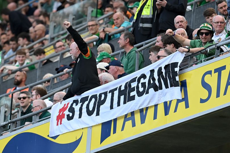 Palestine FA clarify position on Ireland v Israel after inclusion in ...
