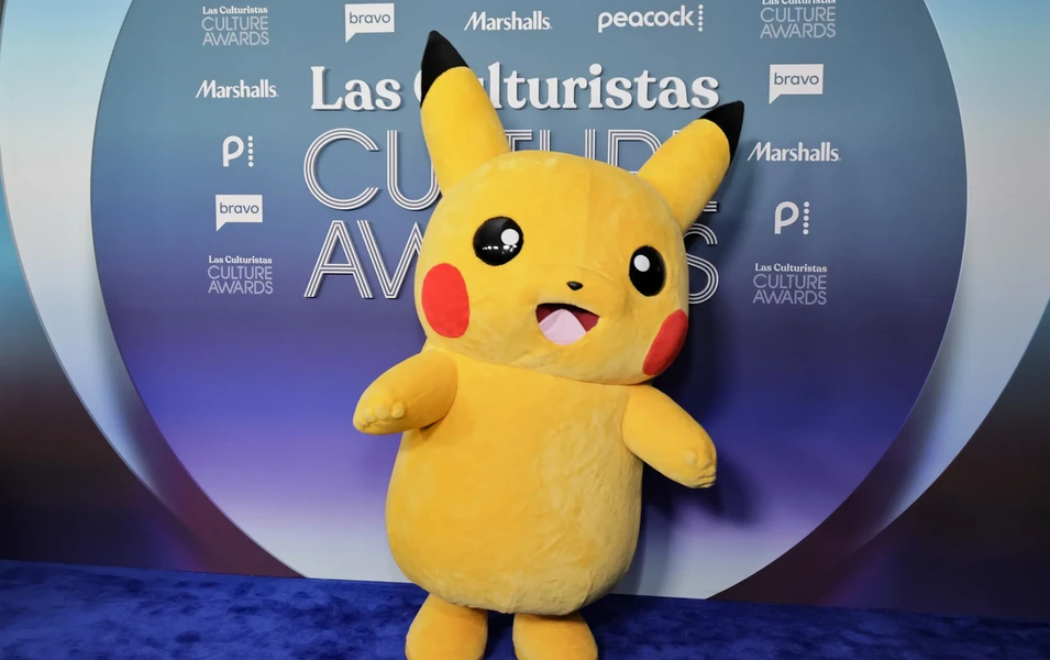 Pikachu steals spotlight in LGBTQ+ culture awards show