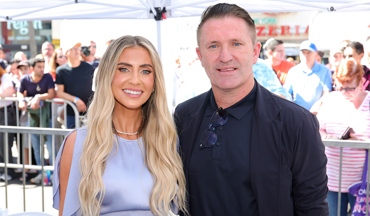 Pretty woman! Claudine Keane kicks back at iconic Beverley Hills Hotel