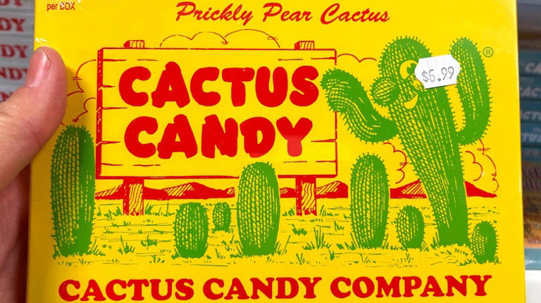 The iconic Arizona snack that's actually made from cactus