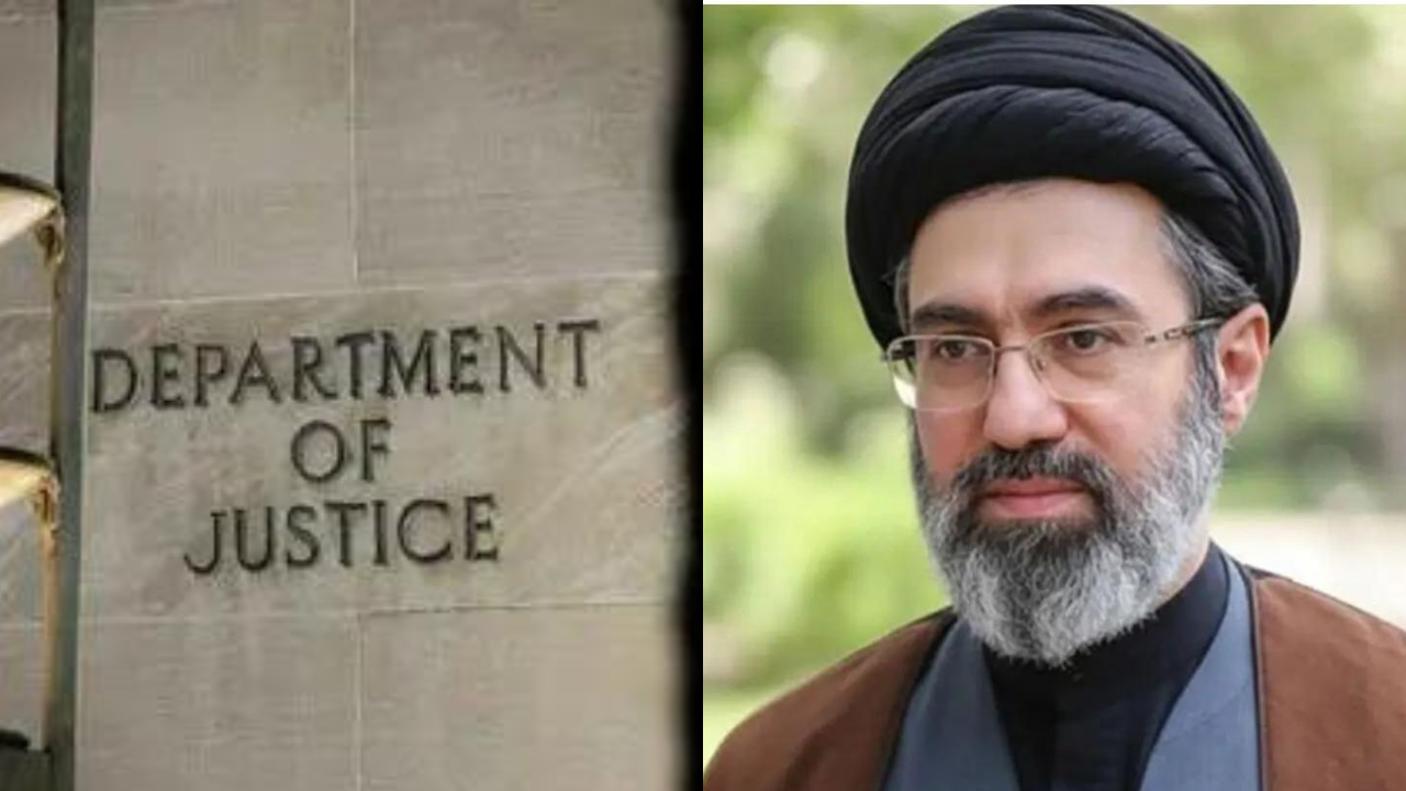 US DOJ probes Iran Supreme Leader Mojtaba Khamenei's links to Wall ...