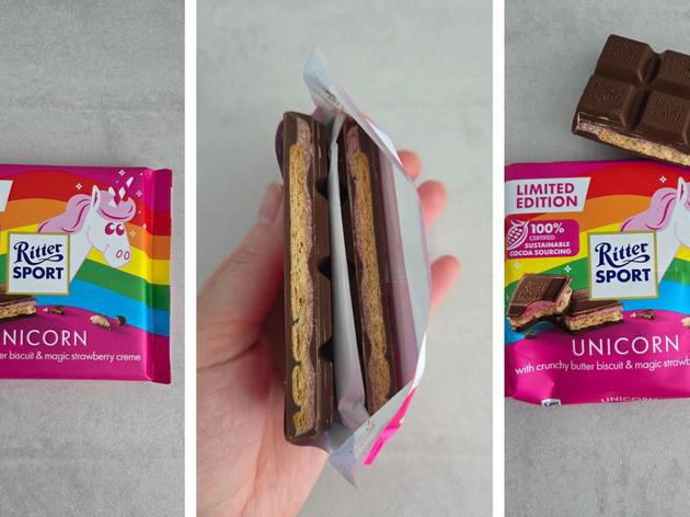Einhorn-Schokolade von Ritter Sport zurück im Supermarkt-Regal ...