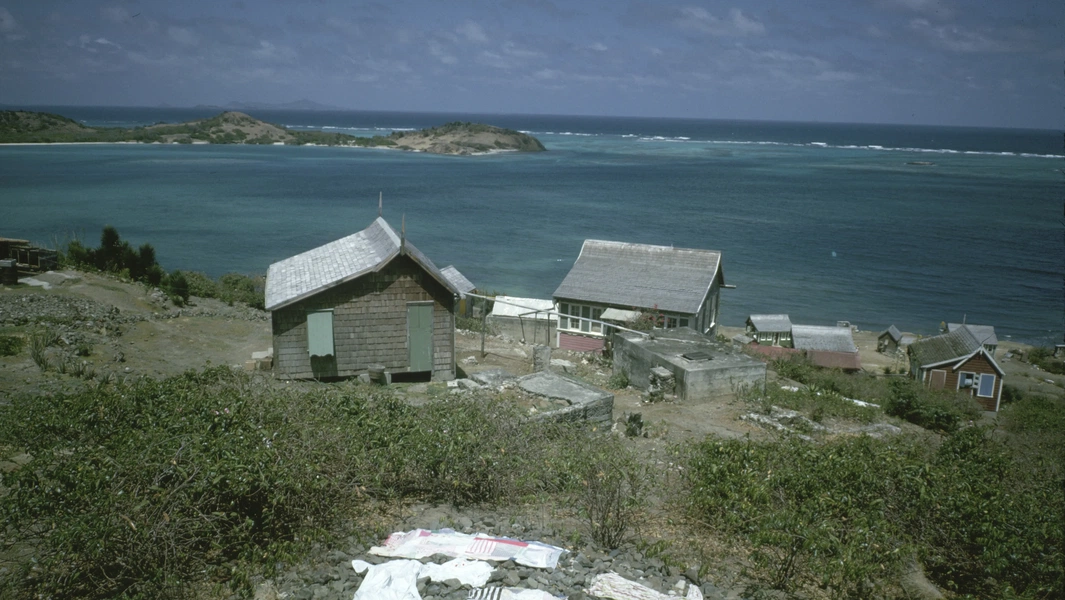 Sustainable tiny house living on islands