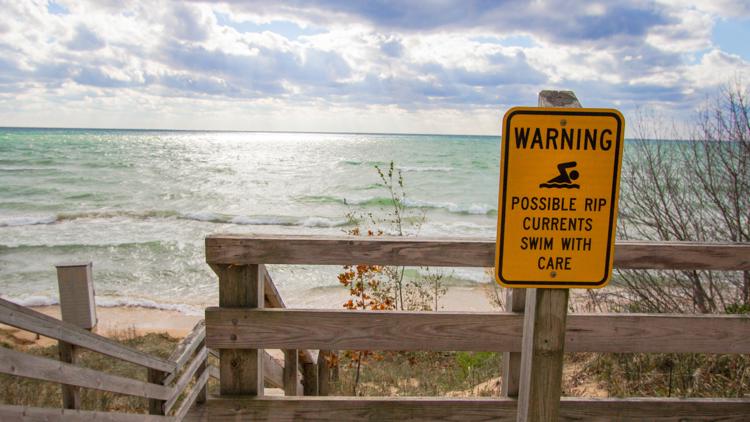 How to swim out of a rip current as Tampa Bay remains under high risk