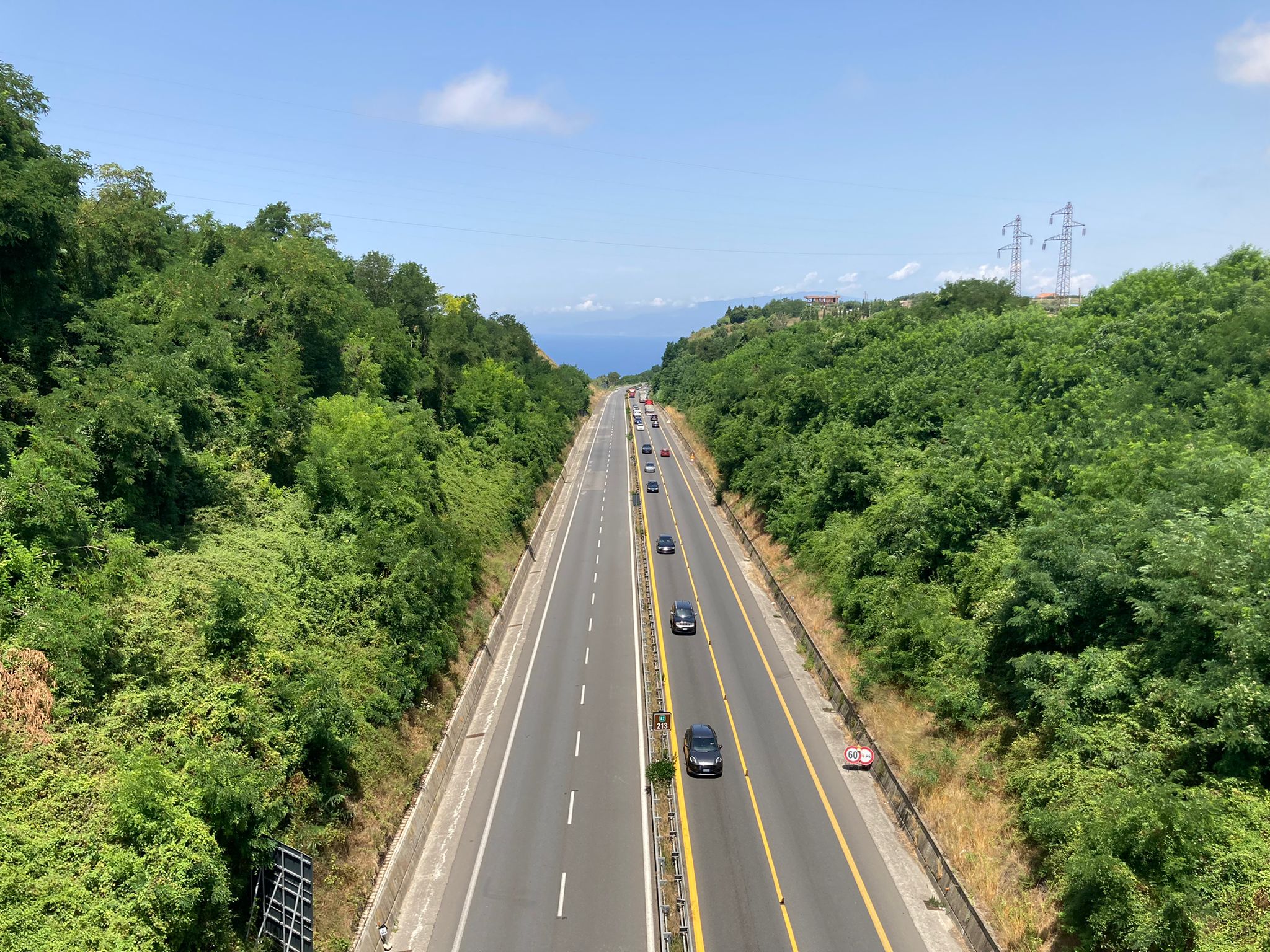 A2 del Mediterraneo, al via l'iter per il maxi intervento da 1,3 ...