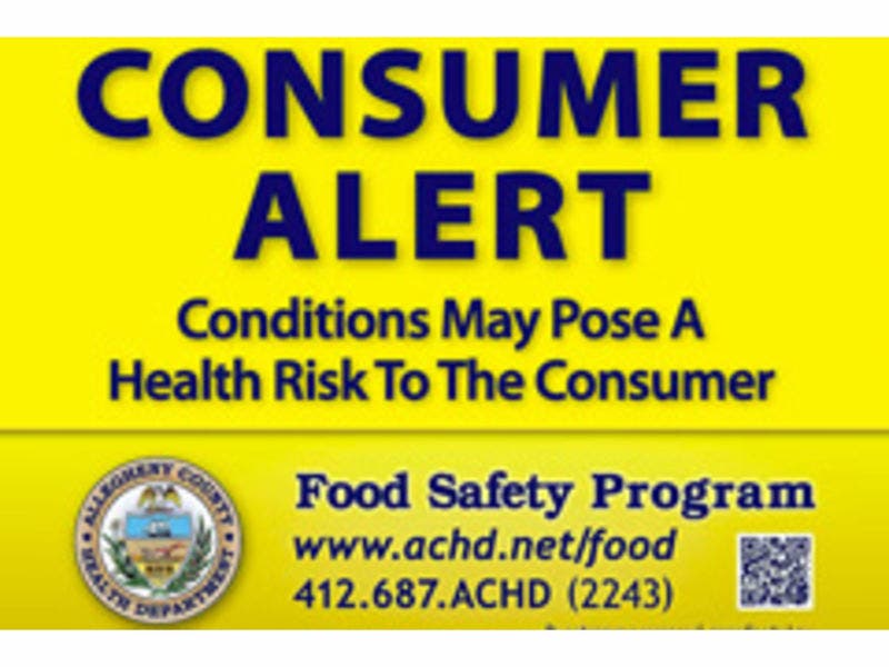 Popular Pittsburgh-area pizzeria tagged with consumer alert