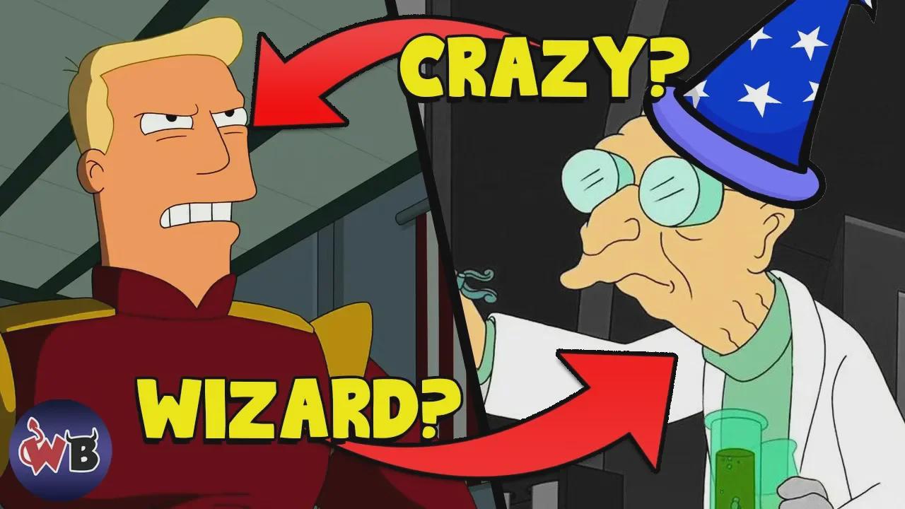 Dark theories about Futurama that change everything
