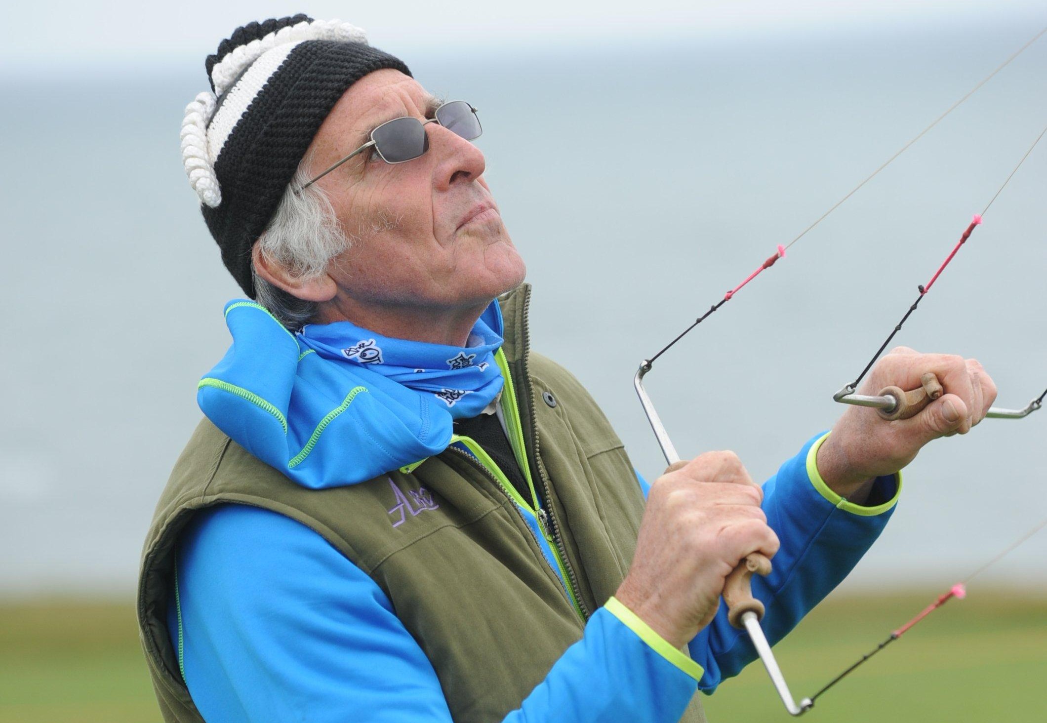 Remembering when all eyes were looking to the Souter sky as kites ...