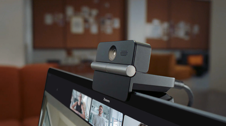 Obsbot launches Meet Flip foldable 4K webcam with Sony 1/2-inch sensor ...