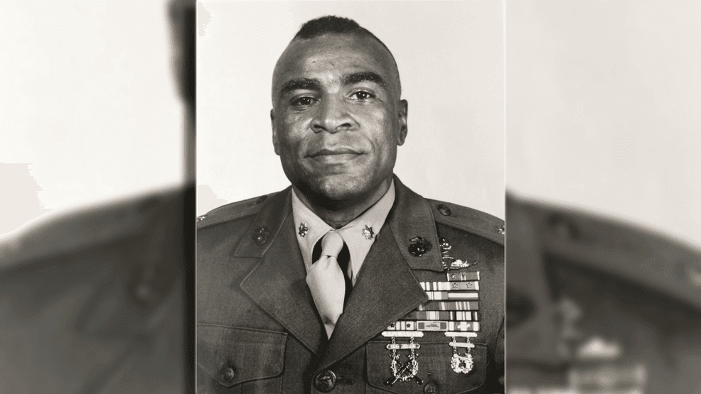 Retired Marine Corps Major James Capers Jr., SC native, awarded Medal ...