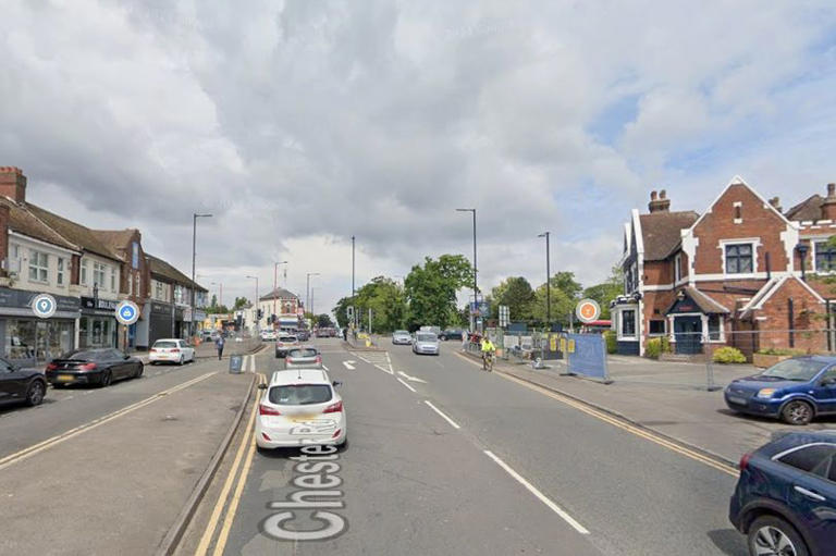 Man attacked with chair outside Sutton Coldfield chip shop as area ...