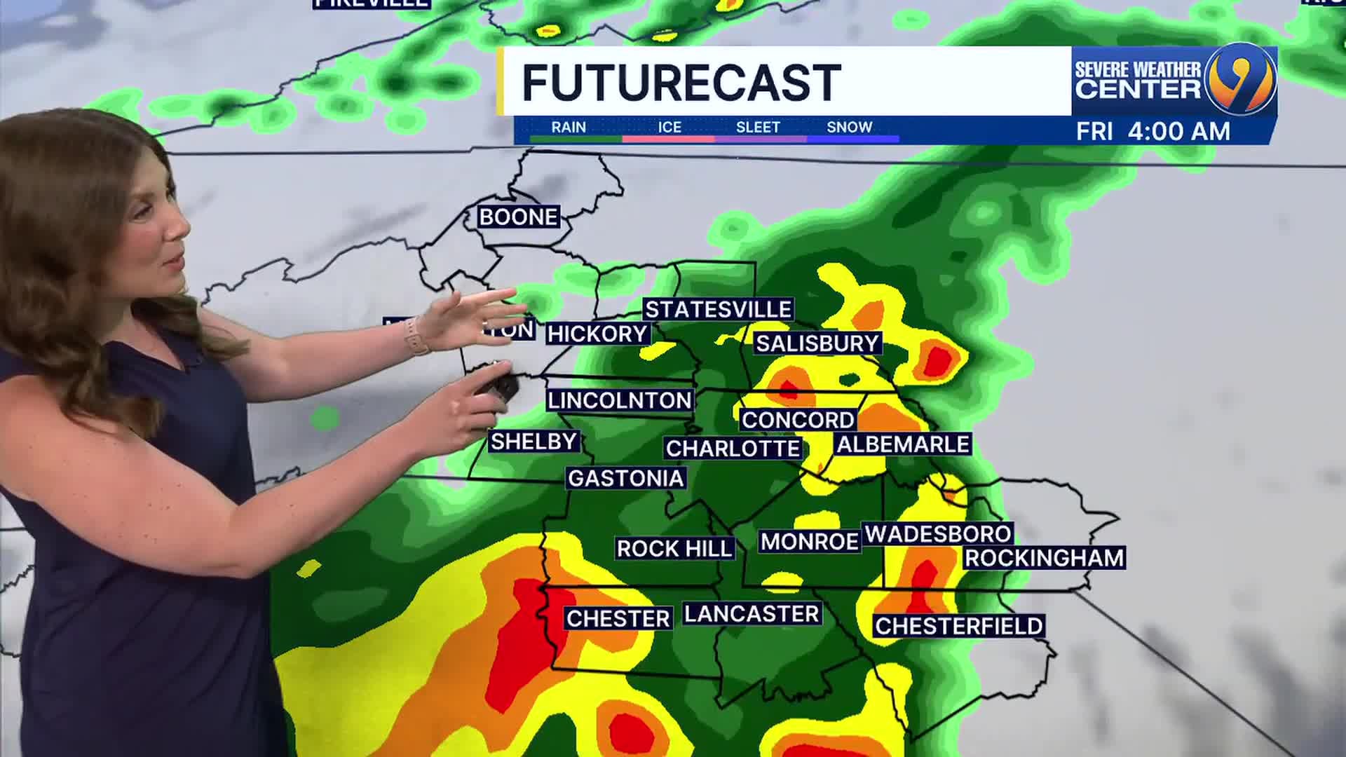 Forecast: Expect chance of storms starting Thursday night