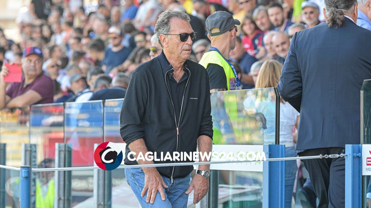 Cellino rivela: «Stavo portando Lavezzi al Cagliari, ma me lo fregò il ...