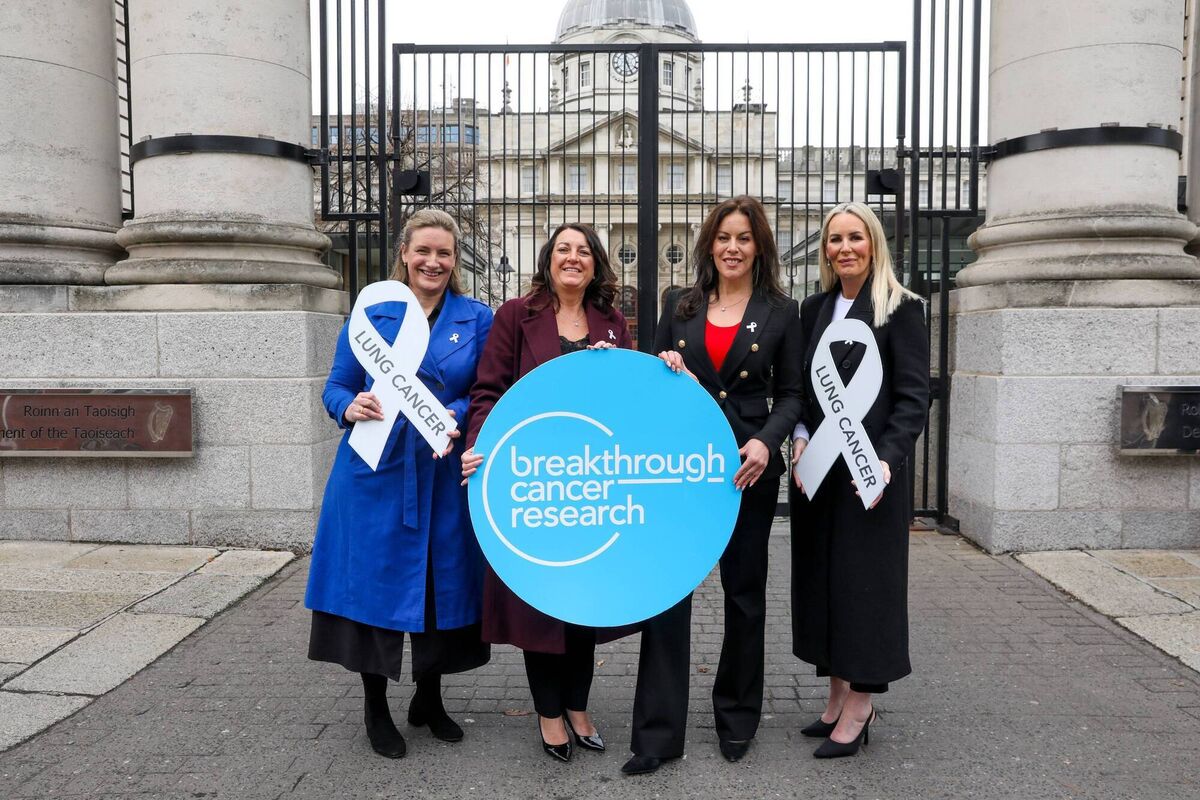 'It would save so many lives': Cork woman calls for lung cancer ...